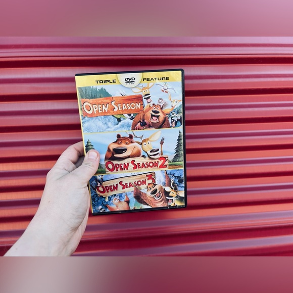 Media | Open Season Triple Feature Dvd | Poshmark